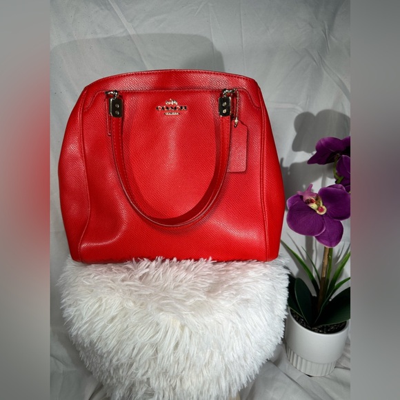 Coach | Bags | Coach Red Cardinal | Poshmark
